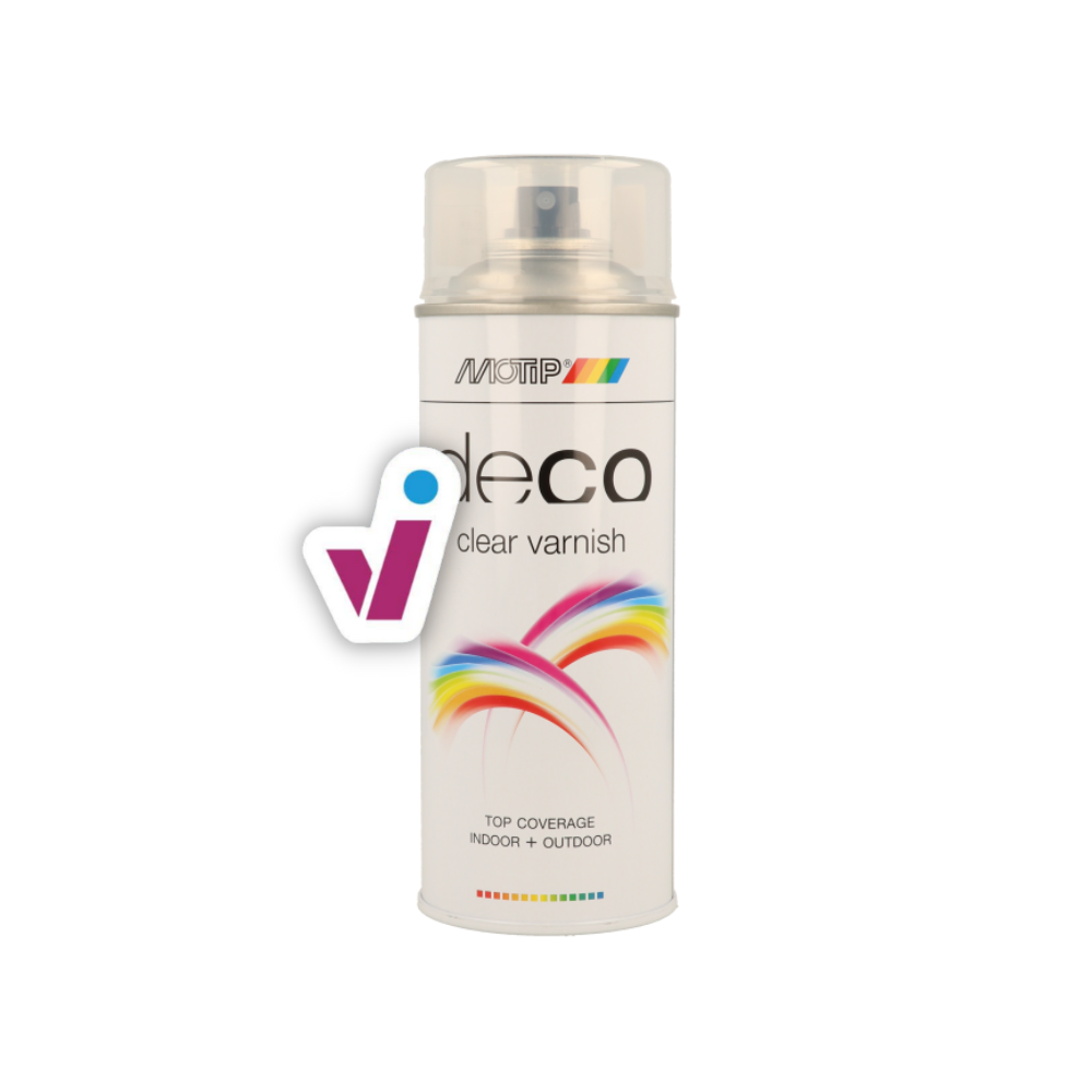 MOTIP Deco Clear Varnish